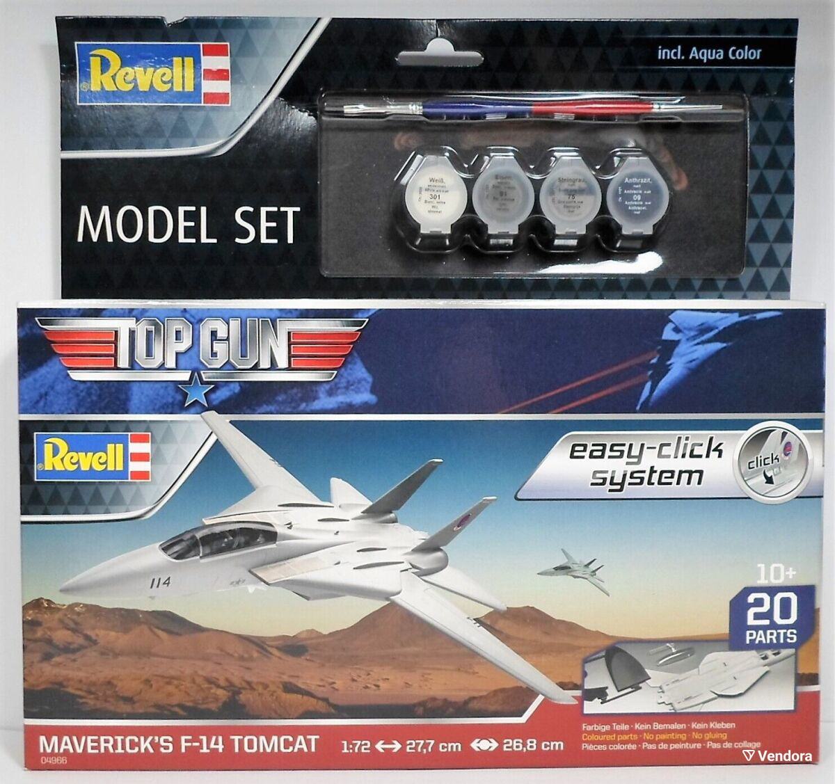 REVELL 2020 TOP GUN MAVERICK'S F-14… - € 22,99 - Vendora.gr