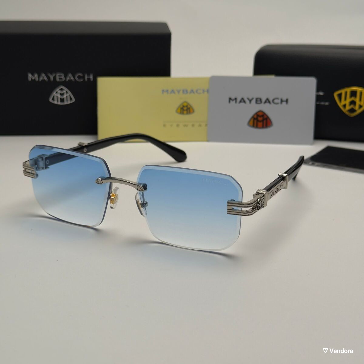 Слънчеви очила Maybach Rimless Premium… - € 55,00 - Vendora.bg