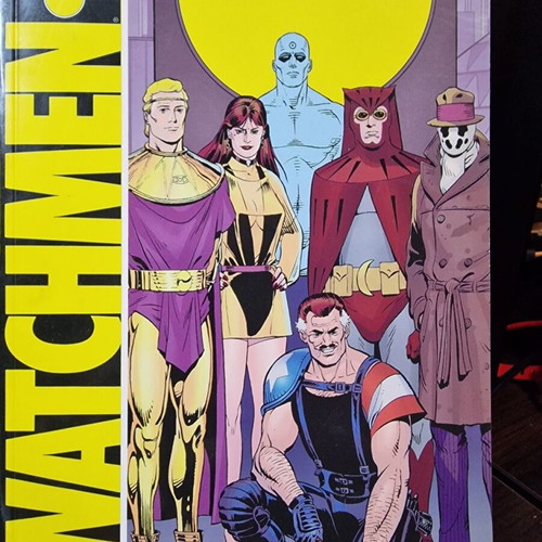 DC Comics Watchmen Original English… - € 60,00 - Vendora.gr