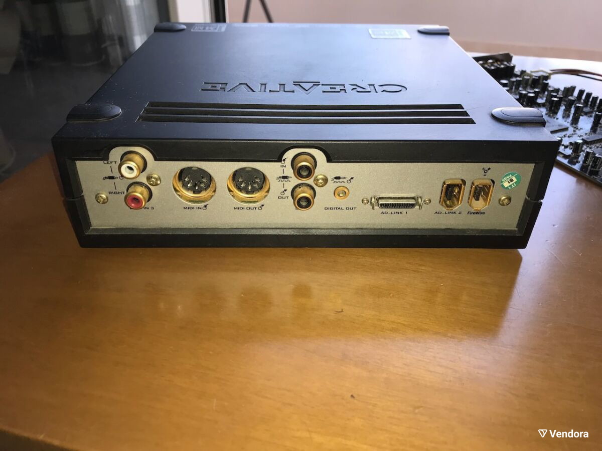 Creative Audigy 2ZS Platinum Pro - € 130,00 - Vendora.gr