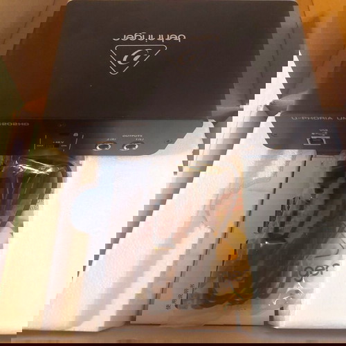 Behringer U-Phoria UMC202HD Εξωτερική… - € 76,00 - Vendora.gr