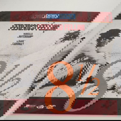 DVD 8½ Federico Fellini σαν καινούργιο με… - € 1,00 - Vendora.gr