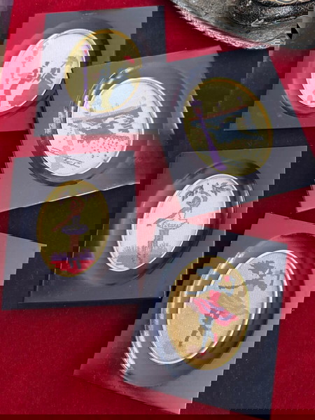 Καδράκια Κεντημένα 4 τμχ - € 25,00 - Vendora