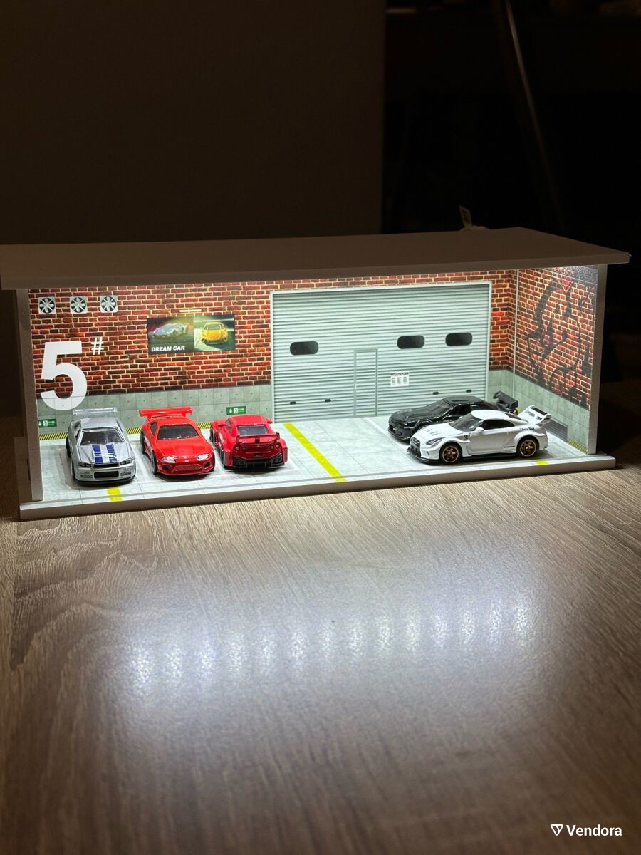 Hot Wheels Display Garage καινούργιο με… - € 23,00 - Vendora.gr
