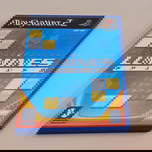 Lumines Plus PS2 - € 7,00 - Vendora