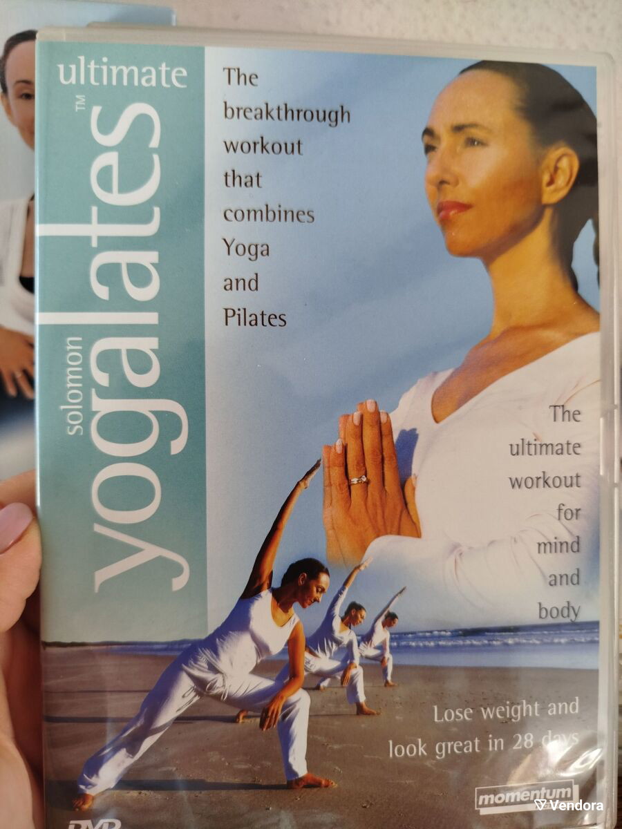 Yogalates 5 DVD с ластик за тренировка… - € 15,00 - Vendora.bg