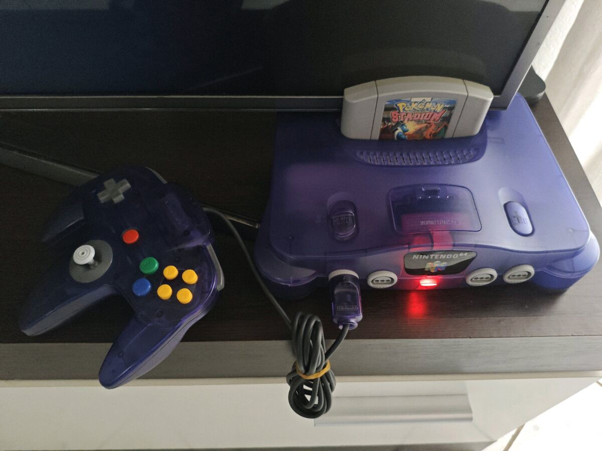 Nintendo 64 N64 Funtastic Grape… - € 200,00 - Vendora.gr