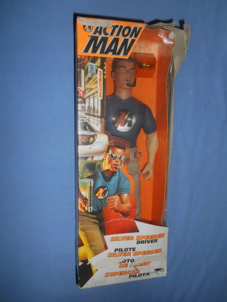 ACTION MAN SILVER SPEEDER DRIVER - € 15,00 - Vendora