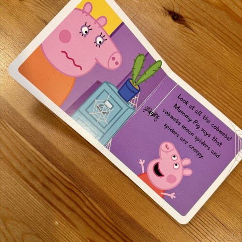Peppa Pig: Creepy Cobwebs παιδικό αγγλικό… - € 6,00 - Vendora.gr