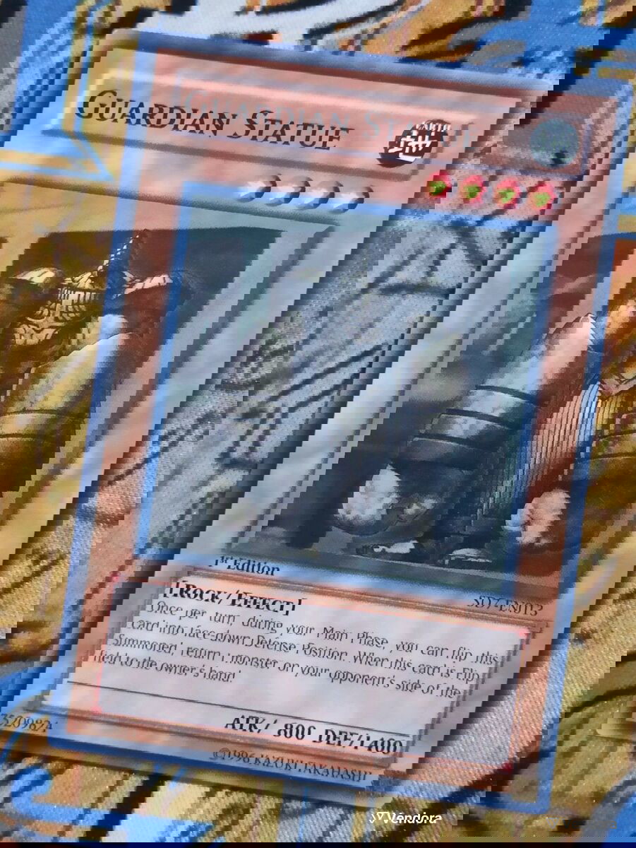 Guardian Statue κάρτα Yu-Gi-Oh! σαν… - € 0,25 - Vendora.gr