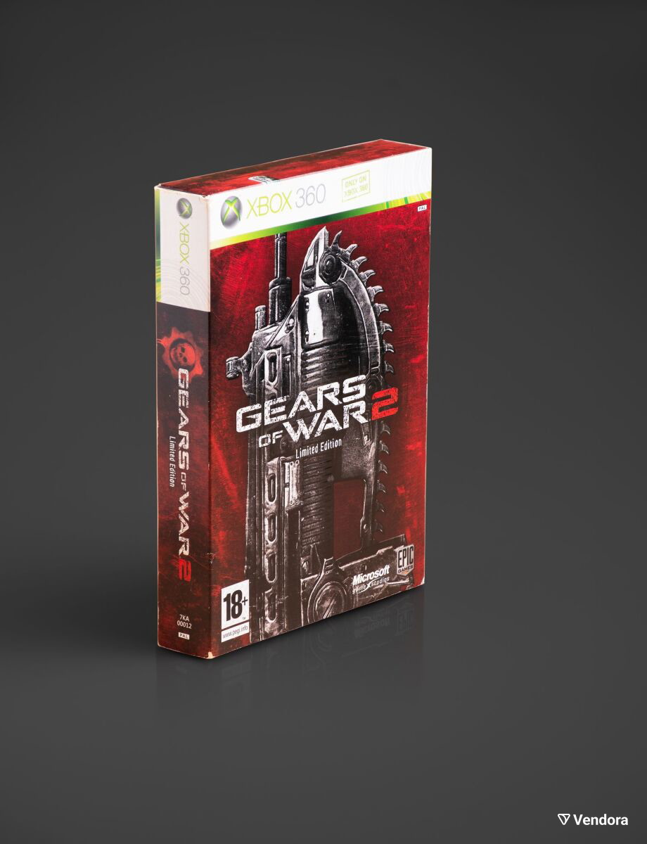 Gears of War 2 Limited Edition Xbox360… - € 80,00 - Vendora.gr