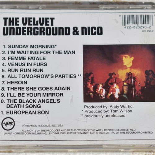 The Velvet Underground & Nico CD… - € 9,90 - Vendora.gr
