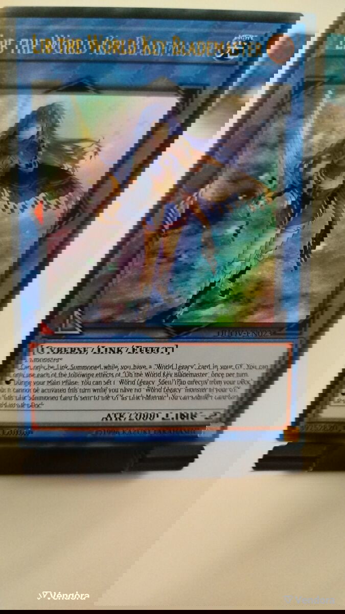 Yugioh Lib The World Key Blademaster… - € 0,50 - Vendora.gr