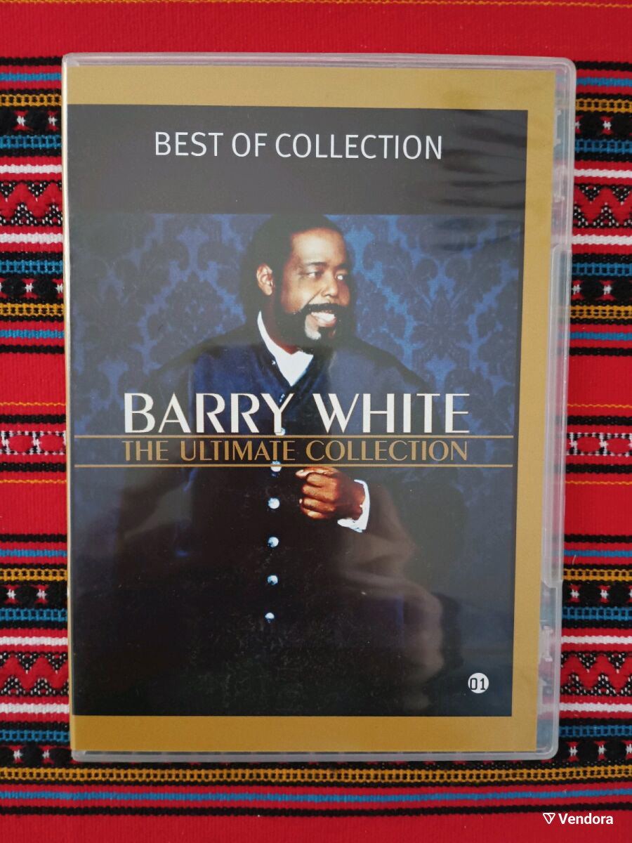 Barry White The Ultimate Collection CD… - € 1,00 - Vendora.gr