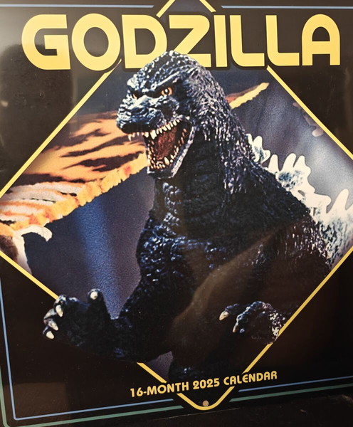 GODZILLA 2025 CALENDAR - € 20,00 - Vendora