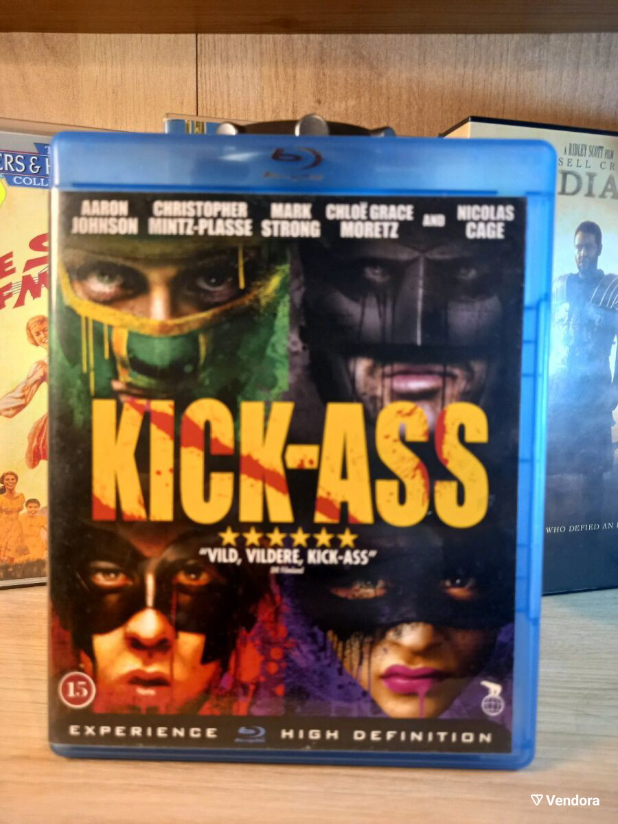 Kick-Ass Blu-Ray με αγγλικούς… - € 10,00 - Vendora.gr