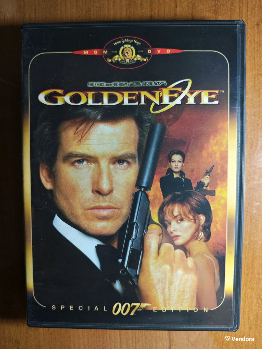 James Bond 007 GoldenEye DVD Special… - € 5,00 - Vendora.cy