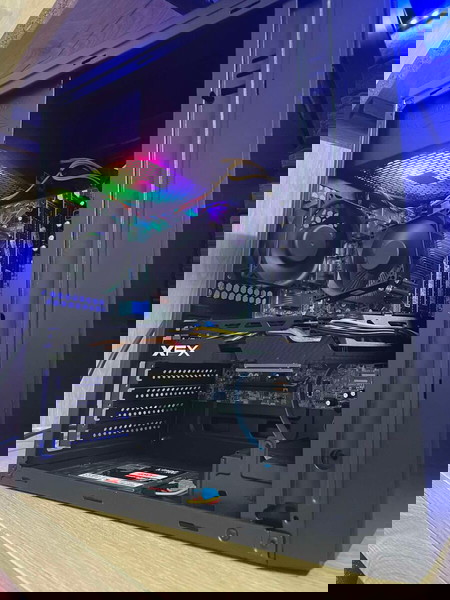 gaming pc i7 rx 580 8g - € 320,00 - Vendora.gr