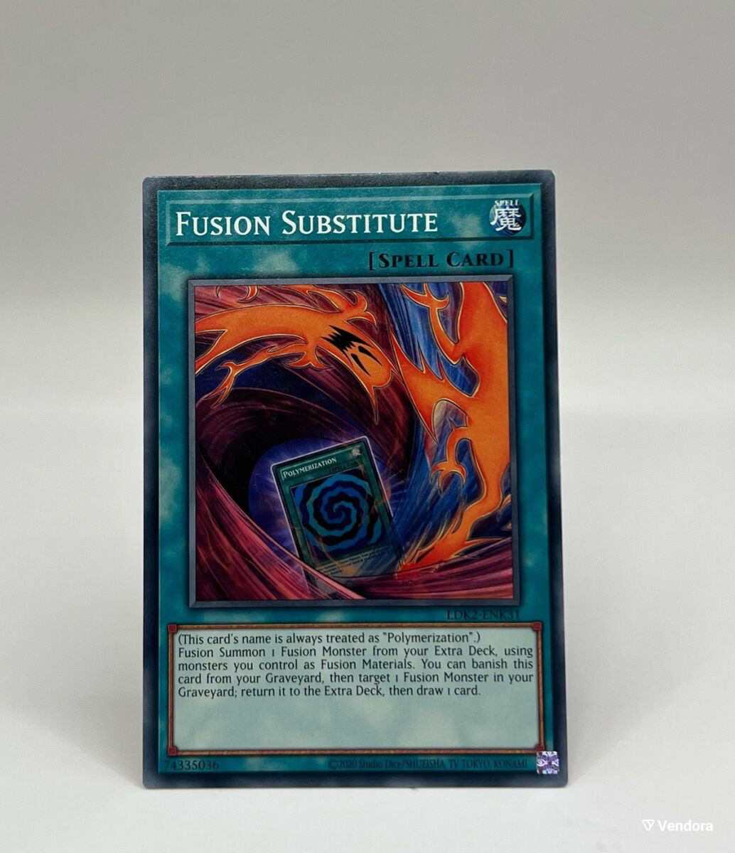 Fusion Substitute - Νέα κάρτα Yu-Gi-Oh!… - € 0,80 - Vendora.gr