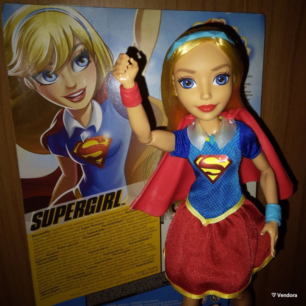 Mattel 2016 Dc Super Hero Girls Basic… € 28 00 Vendora