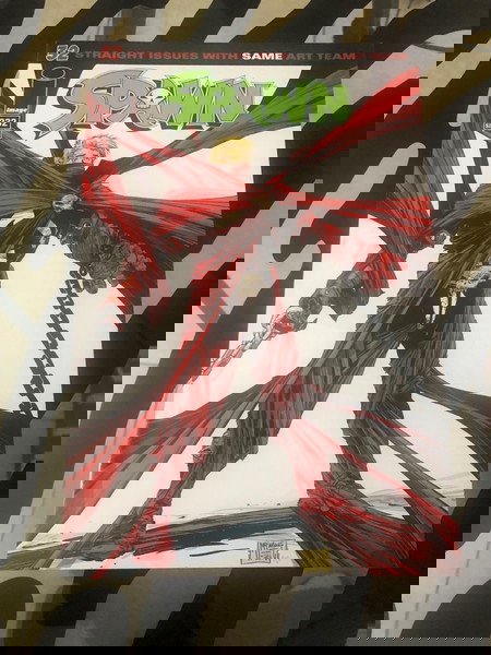 SPAWN 232 NM/M 9.6/9.8 McFarlane Cover 1-ви… - € 50,00 - Vendora