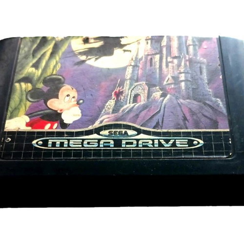 Sega Mega Drive Mickey Mouse - Castle of… - € 28,00 - Vendora.gr