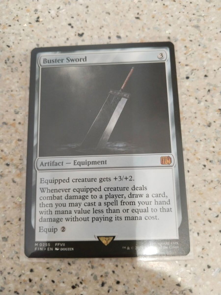 Magic The Gathering Buster Sword Κάρτα… - € 36,00 - Vendora.gr