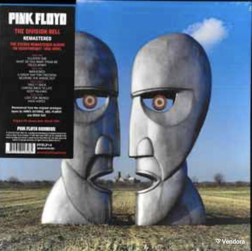 Pink Floyd The Division Bell βινύλιο… - € 85,00 - Vendora.gr