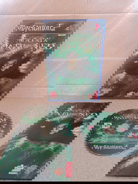 THE MATRIX PATH OF NEO PLAYSTATION 2 GAME - € 20,00 - Vendora