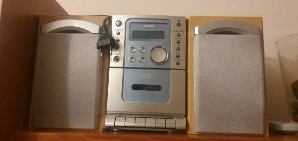 Sanyo DC-DA1000 Micro Component System… - € 35,00 - Vendora.gr
