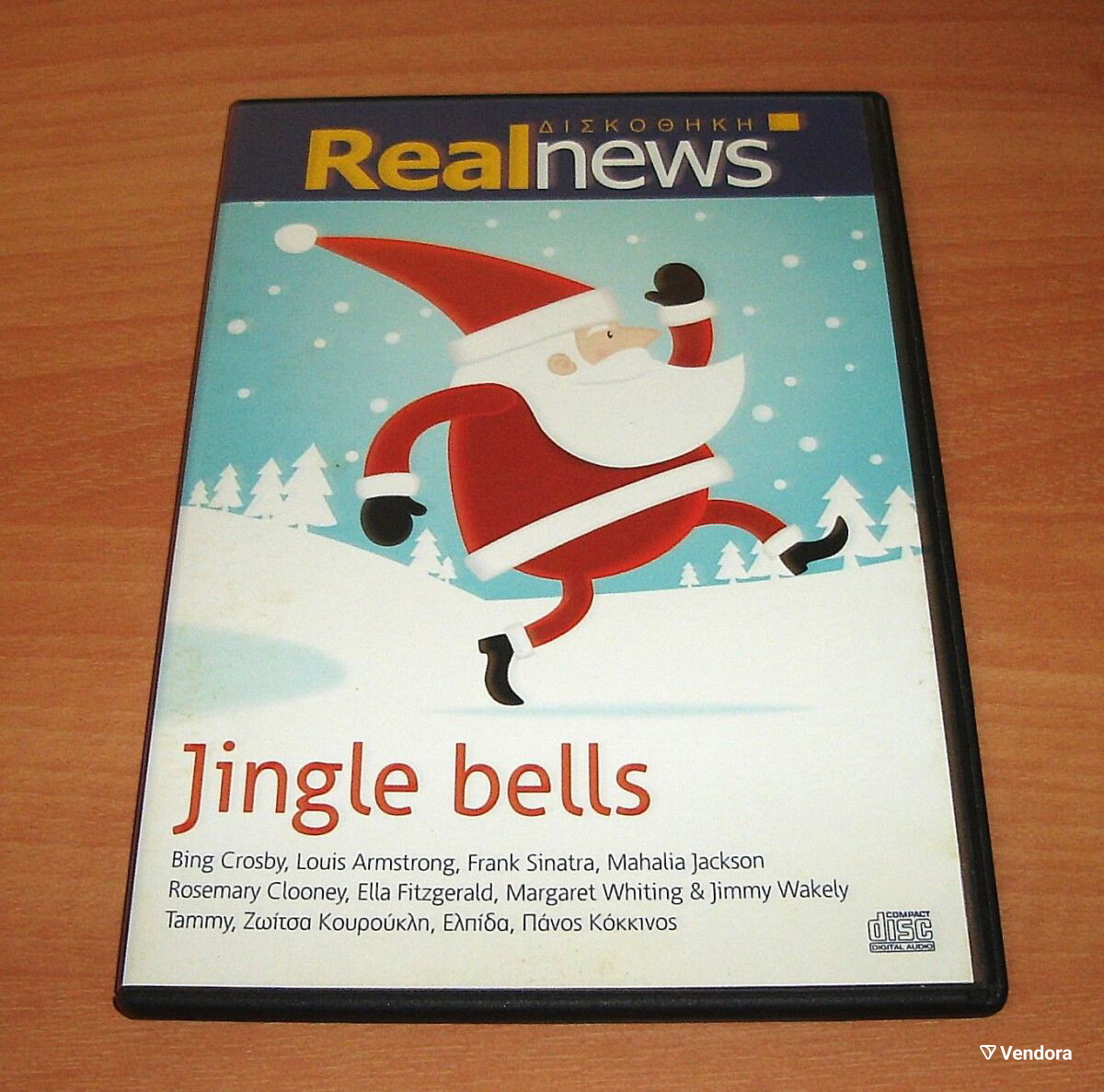 Jingle Bells CD σαν καινούργιο με… - € 2,00 - Vendora.gr