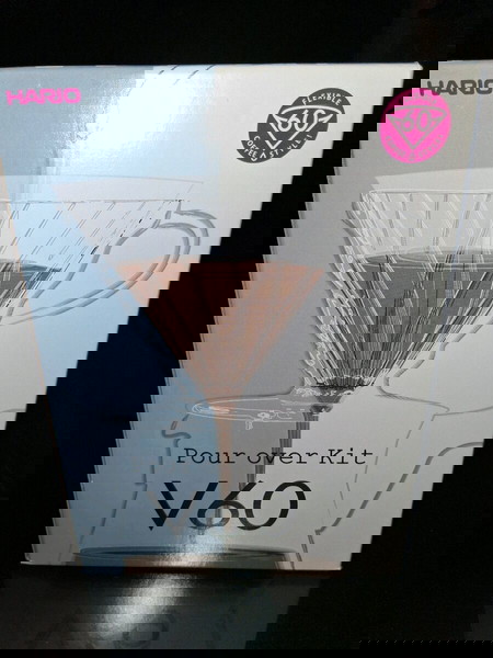 Hario V60 Pour Over Kit – Σετ Εκχύλισης… - € 15,00 - Vendora