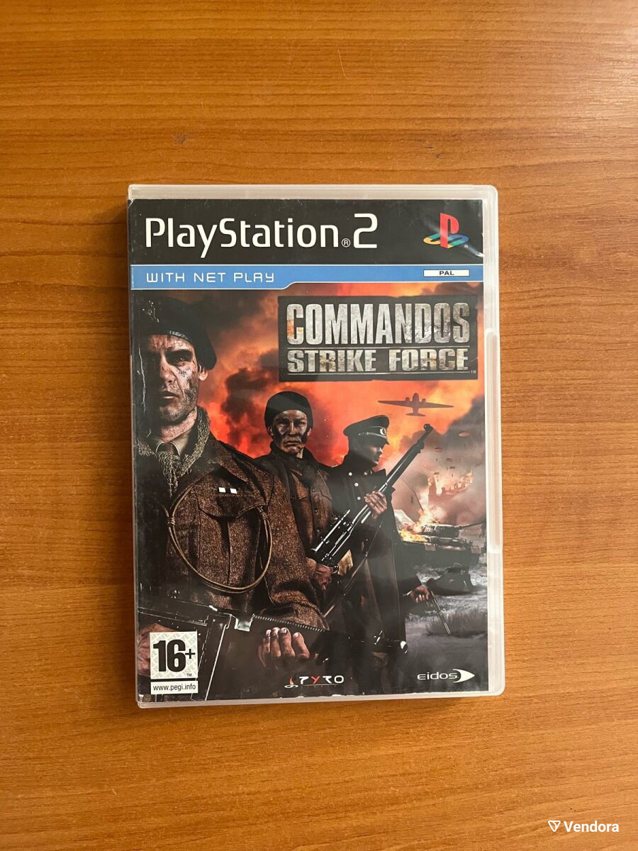 Commandos για PlayStation 2… - € 12,00 - Vendora.gr