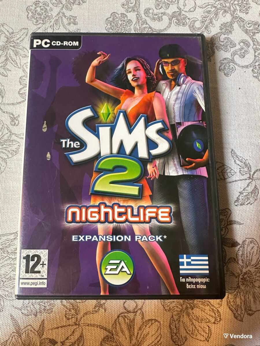The Sims 2 Nightlife PC σαν καινούργιο - € 5,00 - Vendora.gr