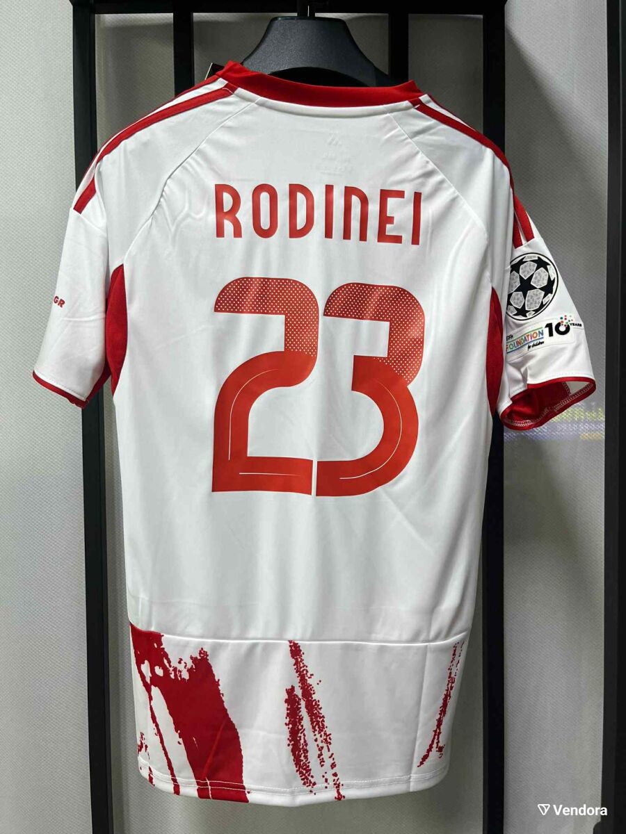 Ολυμπιακός Rodinei επίσημο replica XL… - € 35,00 - Vendora.gr