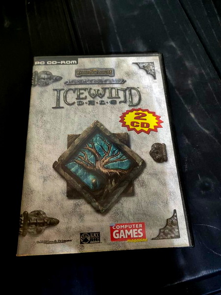 Classic PC Game Icewind Dale Forgotten Realms - € 10,00 - Vendora