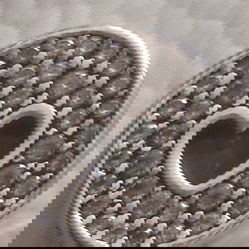 Charm Pandora αυθεντικό με καρδιά pave… - € 16,00 - Vendora.gr