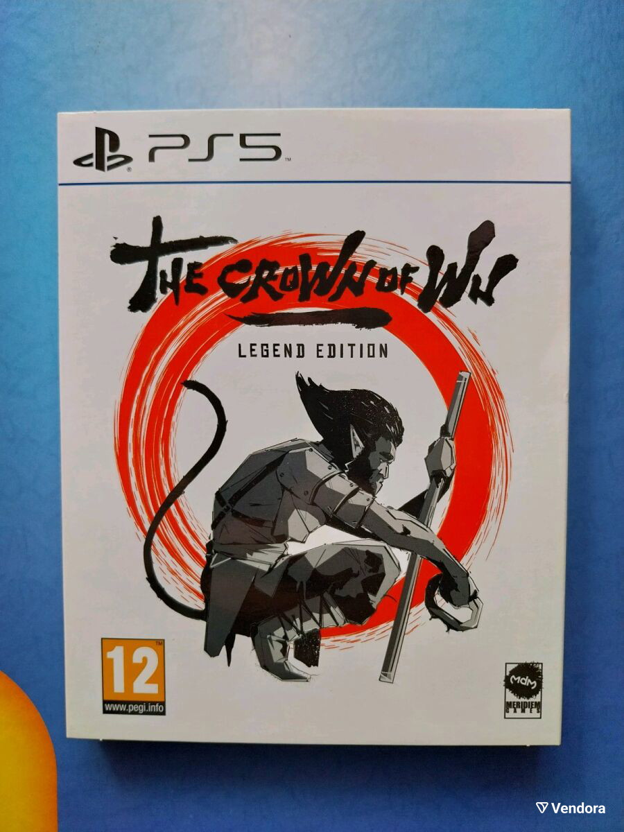 PS5 The Crown of Wu Legend Edition като… - € 25,00 - Vendora.bg