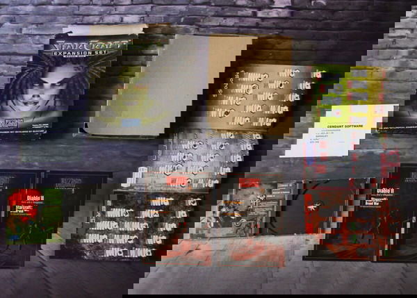 Starcraft Brood War Big box PC - € 101,00 - Vendora