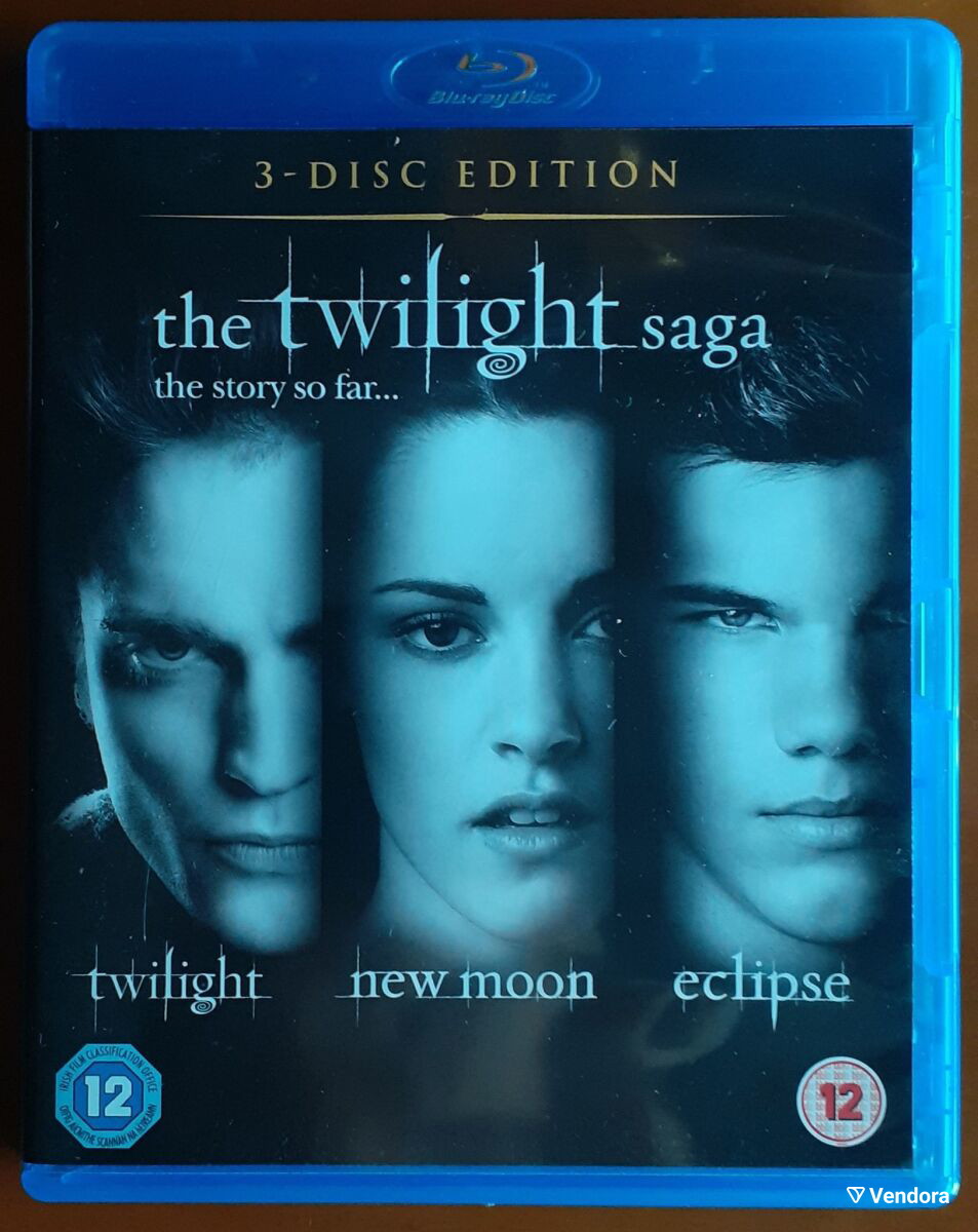 The Twilight Saga 3-disc edition Blu-Ray… - € 14,00 - Vendora.gr