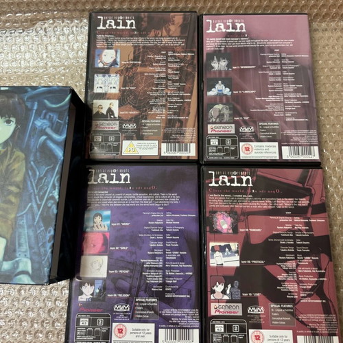 Lain Serial Experiments DVD Box Set Σαν… - € 360,00 - Vendora.gr