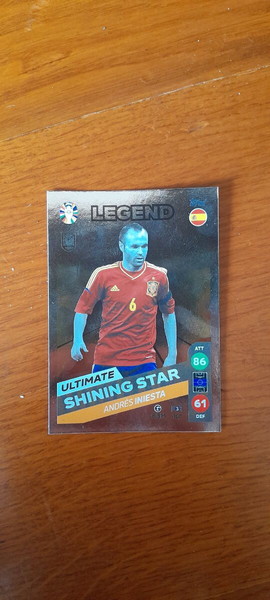 Legend Andres Iniesta καρτα euro2024 - € 65,00 - Vendora