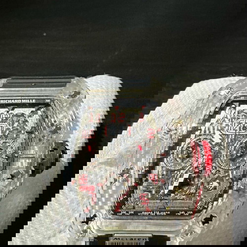 Luxury Skeleton Watch Richard Mille… - € 90,00 - Vendora.gr