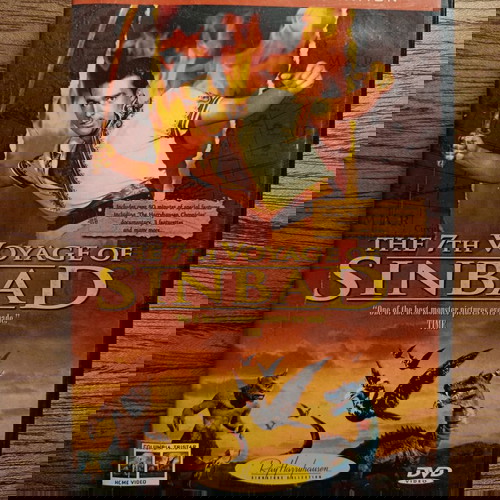 The 7th Voyage of Sinbad DVD… - € 15,00 - Vendora.gr