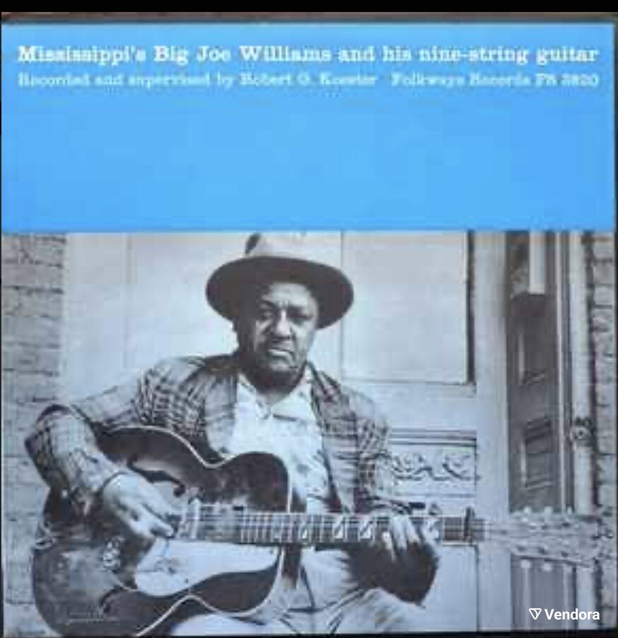 Big Joe Williams Mississippi's Big Joe… - € 45,00 - Vendora.gr