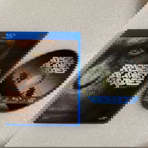 Rise of the Planet of the Apes Blu-ray… - € 7,99 - Vendora.gr