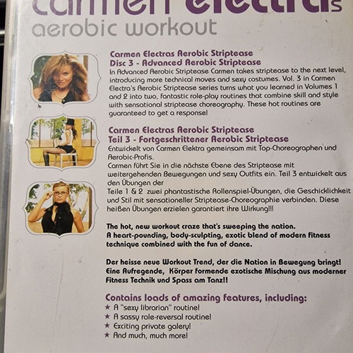 Carmen Electra Aerobic Workout Advanced € 2500 Vendoragr