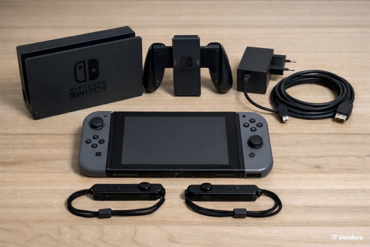 Nintendo Switch V2 σαν καινούργιο,… - € 200,00 - Vendora.gr