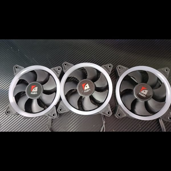 Fazn Fan 3-pack EREBUS RGB - € 15,00 - Vendora