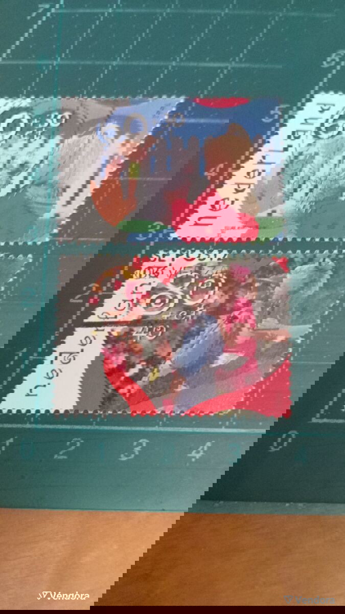 Γραμματόσημα Ολλανδίας 1991… - € 0,60 - Vendora.gr